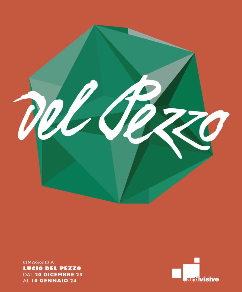 Mostra omaggio a Lucio Del Pezzo presso Studio Arti Visive di Matera