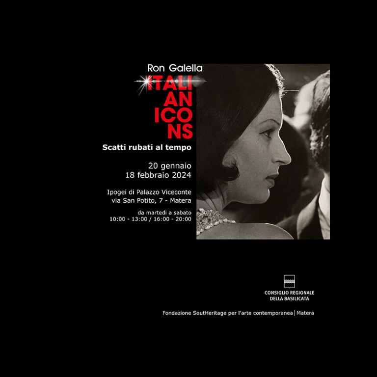Ron Galella | Italian Icons - Mostra Fotografica a Matera