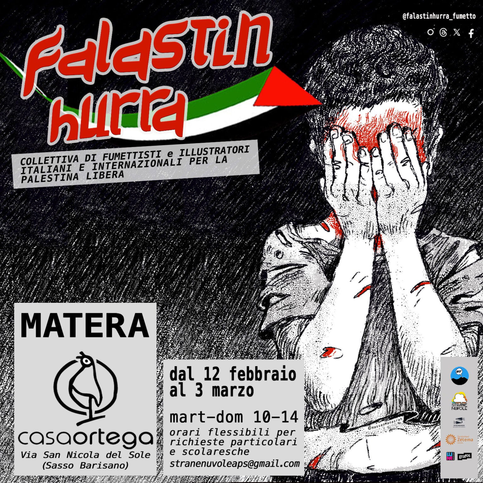Falastin Hurra - Collettiva di Fumettisti e Illustratori Italiani e ...